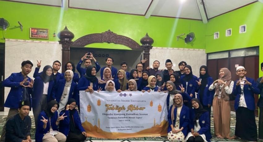 Ekspedisi Kampung Ramadhan Sosial Masyarakat BEM KM UNY | Universitas Negeri Yogyakarta